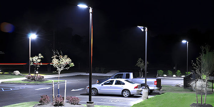 Commercial LED Lights: Best for Outdoor and Parking Lot Lighting – G GJIA®