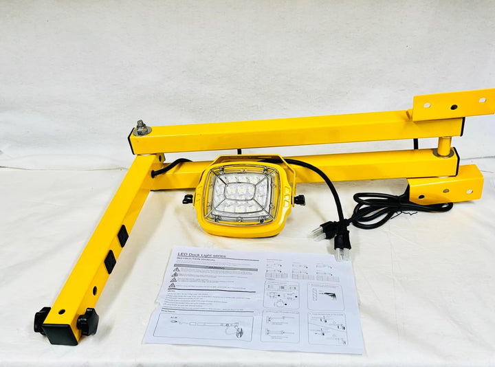 Maximize Efficiency with Advanced Loading Dock LED Lights – G GJIA