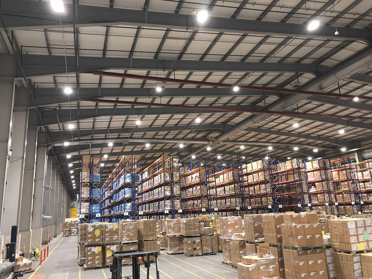 G GJIA LED Lights For Factory Lighting
