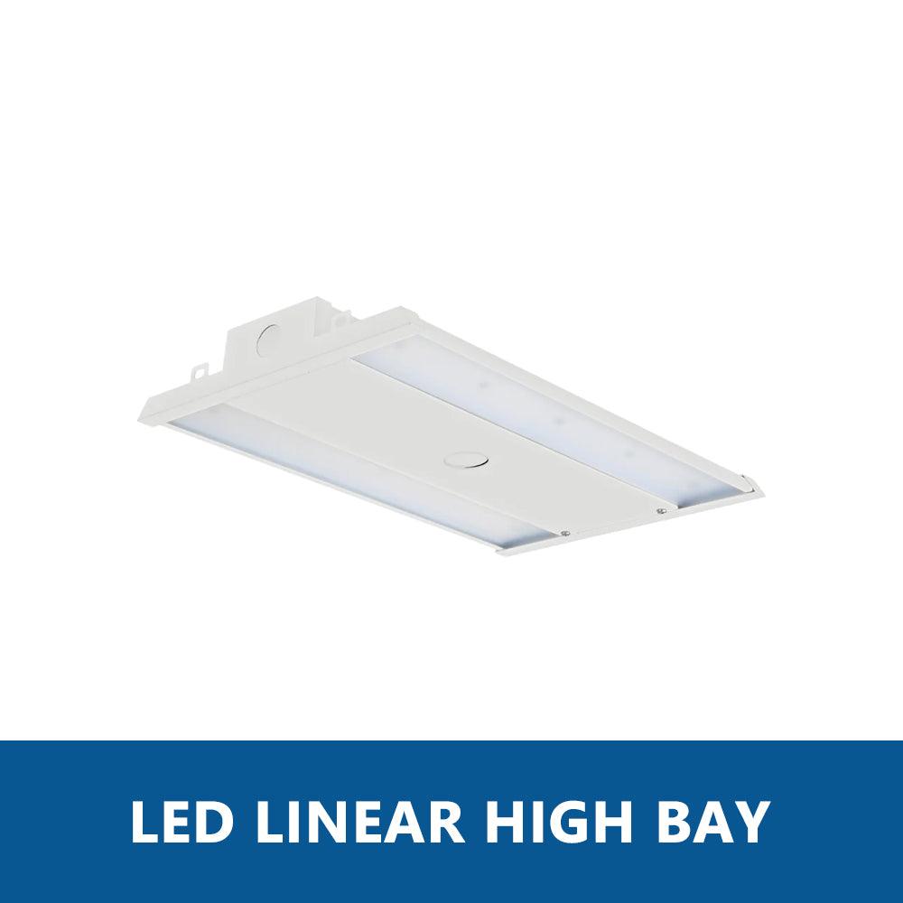 Led Linear High Bay | Lights For Warehouse | High Bay Led Shop Lights